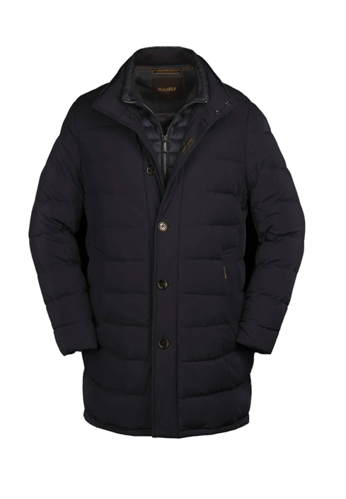 CALEGARI-KN MOORER MOUGI100139.TEPA009 U0402 DARK BLUE - Giglio Luxury