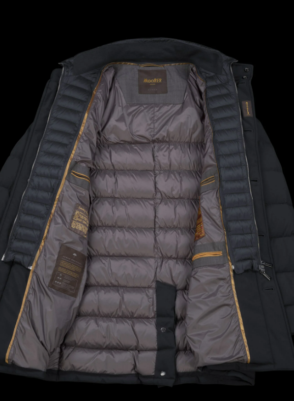 CALEGARI-KN MOORER MOUGI100139.TEPA009 U0402 DARK BLUE - Giglio Luxury